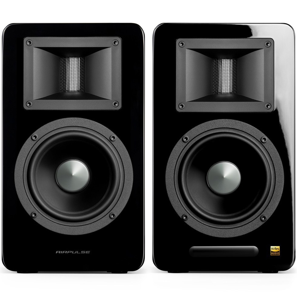 Boxe Airpulse A100, 2.0, 100W, HiFi, Bluetooth, USB, Optical ...