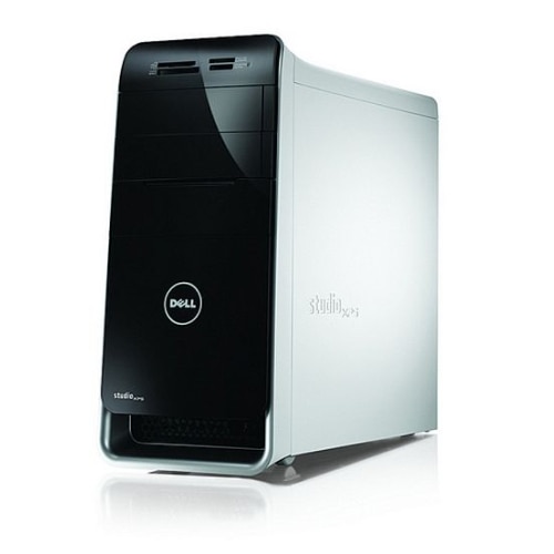 Sistem Desktop PC Dell Studio XPS 8100 cu procesor Intel® Core™ i5-750 ...