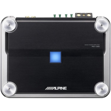 Amplificator auto digital Alpine PDX-1.1000, 1 x 1000W - eMAG.ro