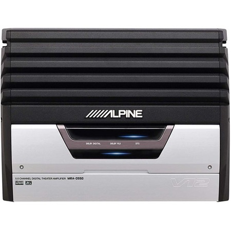 Amplificator auto digital Alpine MRA-D550 V12 Digital Theater, 5 x 64W - eMAG.ro
