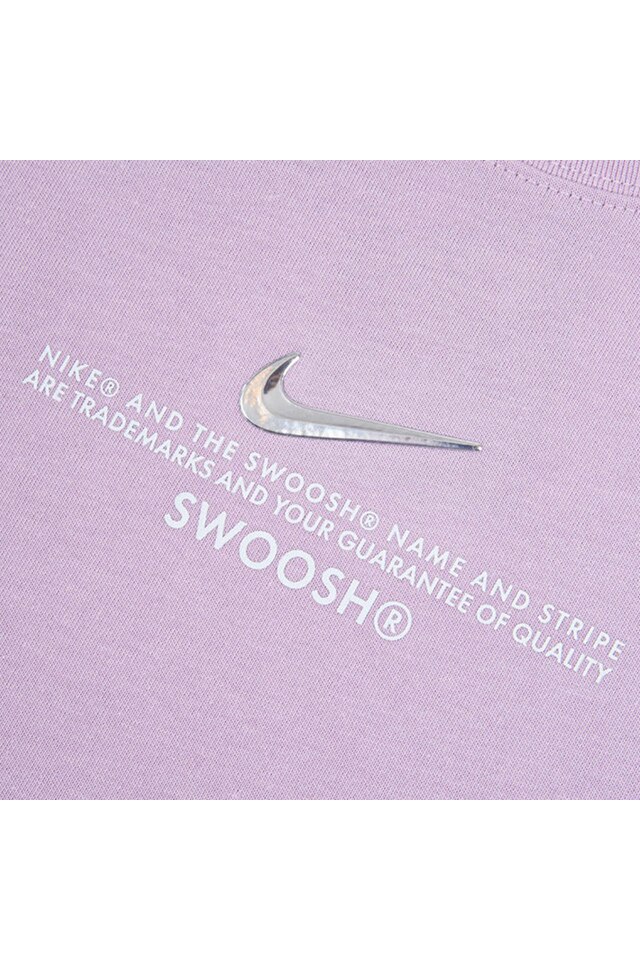 Nike Sportswear Swoosh рокля, лилаво, M - eMAG.bg