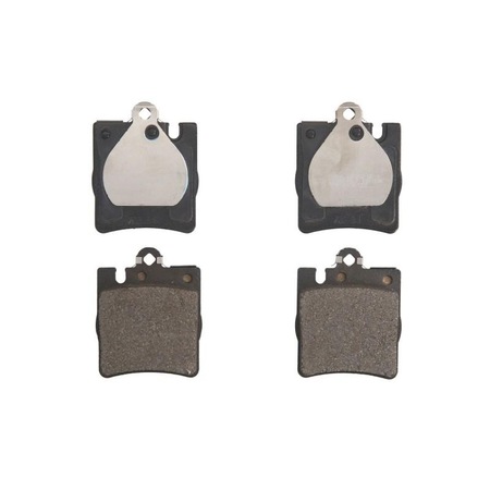 Fékbetét készlet, tárcsafék Mercedes E-osztály 1995-2003 W210 21899 00 ...