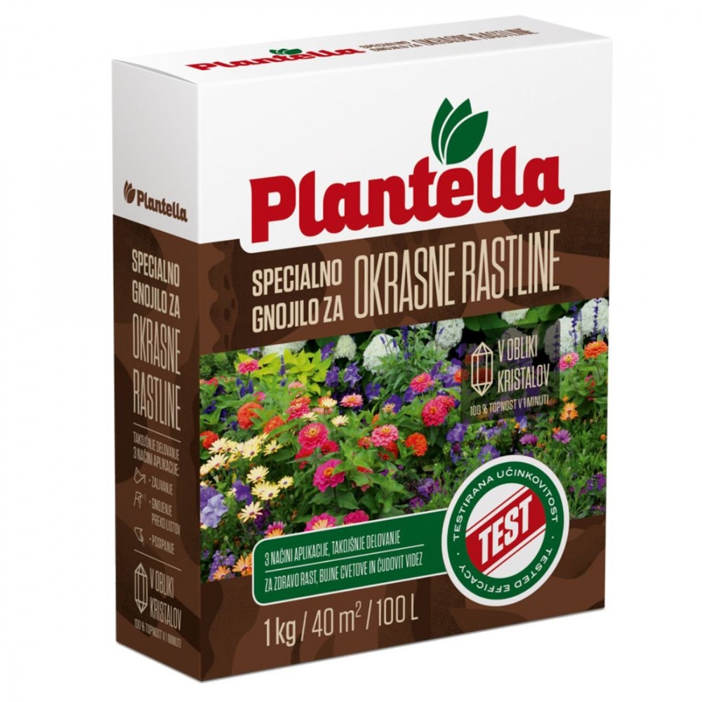 Специален тор за декоративни растения, 1кг, Plantella - eMAG.bg