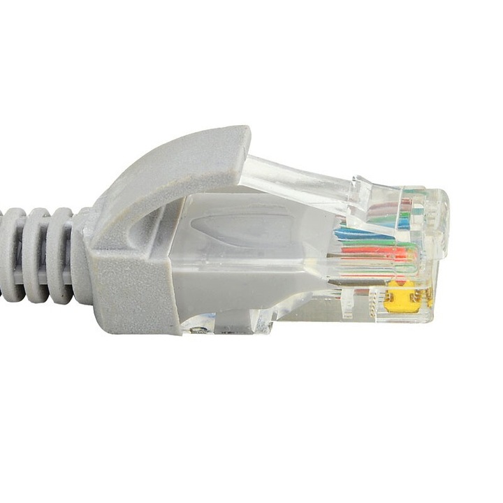 Cablu Internet, Lungime 20 metri, Retea Cablu UTP - eMAG.ro