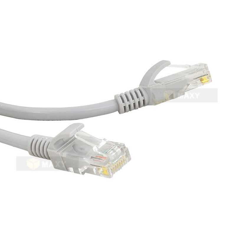 Cablu LAN de retea, Iso Trade, RJ 45, PVC, 30 m, Gri - eMAG.ro