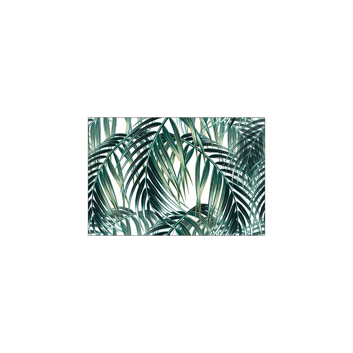 Pamier leveles tapéta 400cm x 280cm Modern design, 3D dekor, Egzotikus ...