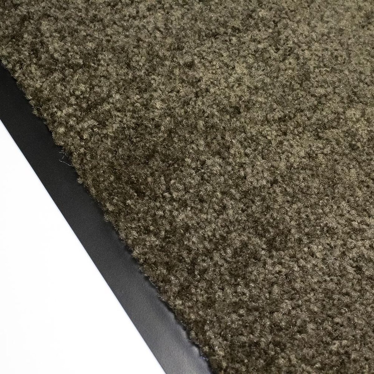 Covoras intrare Wash & Clean, Nylon, Maro/Negru, 150 x 90 cm - eMAG.ro