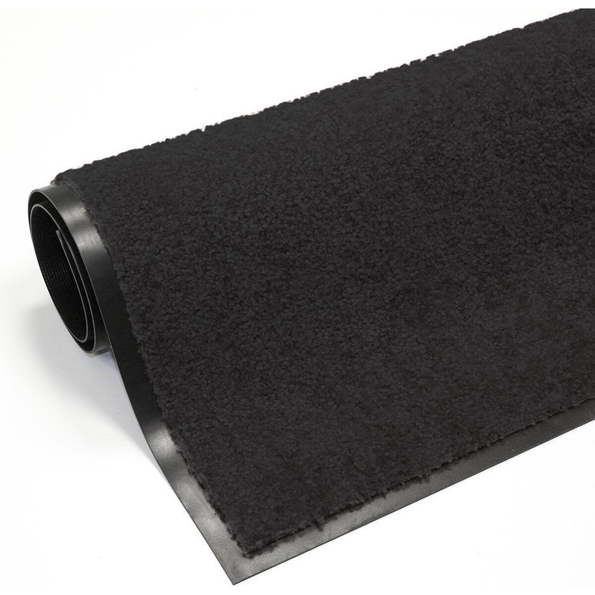 Covoras intrare Wash & Clean, Nylon, Negru, 180 x 120 cm - eMAG.ro