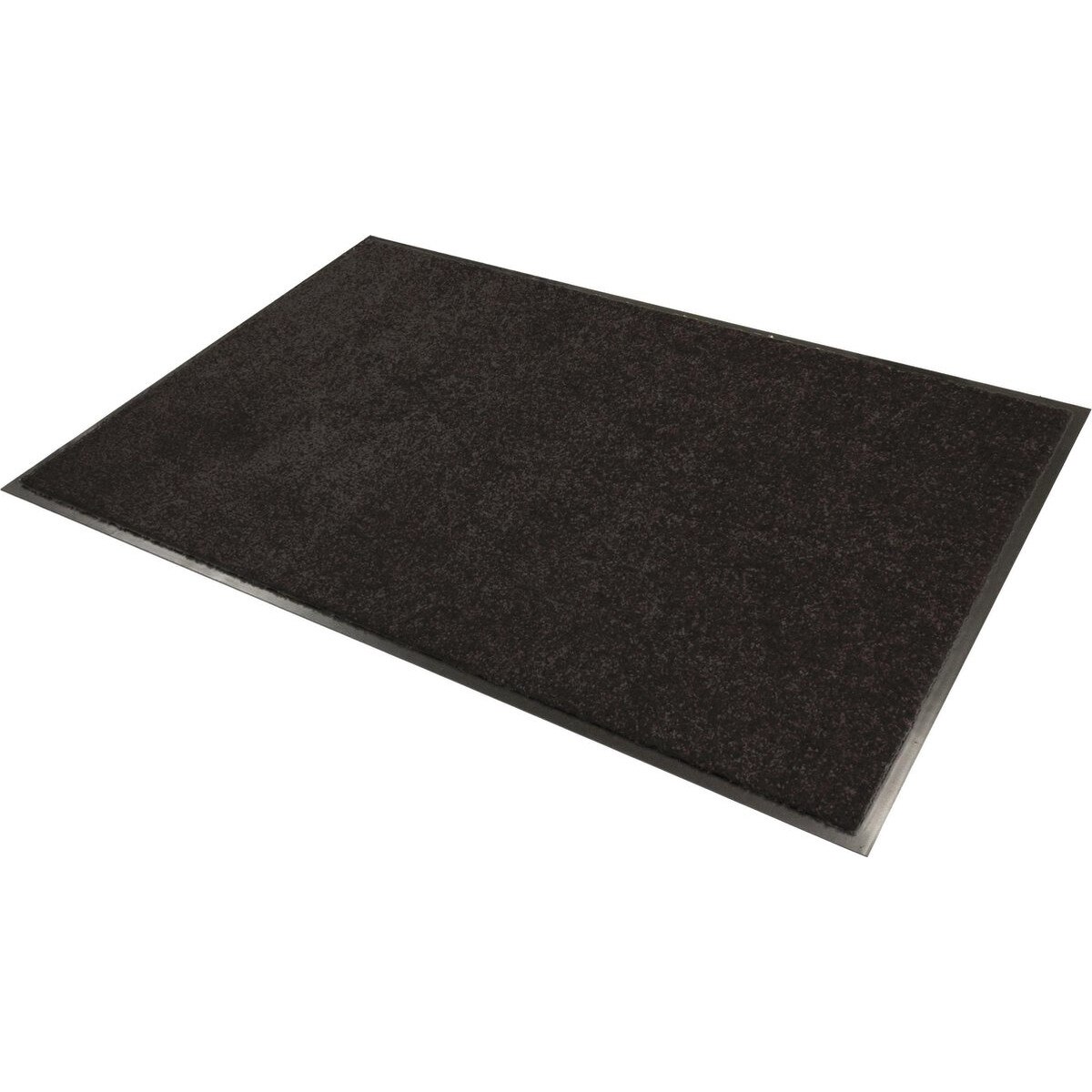 Covoras intrare Wash & Clean, Nylon, Negru, 180 x 120 cm - eMAG.ro