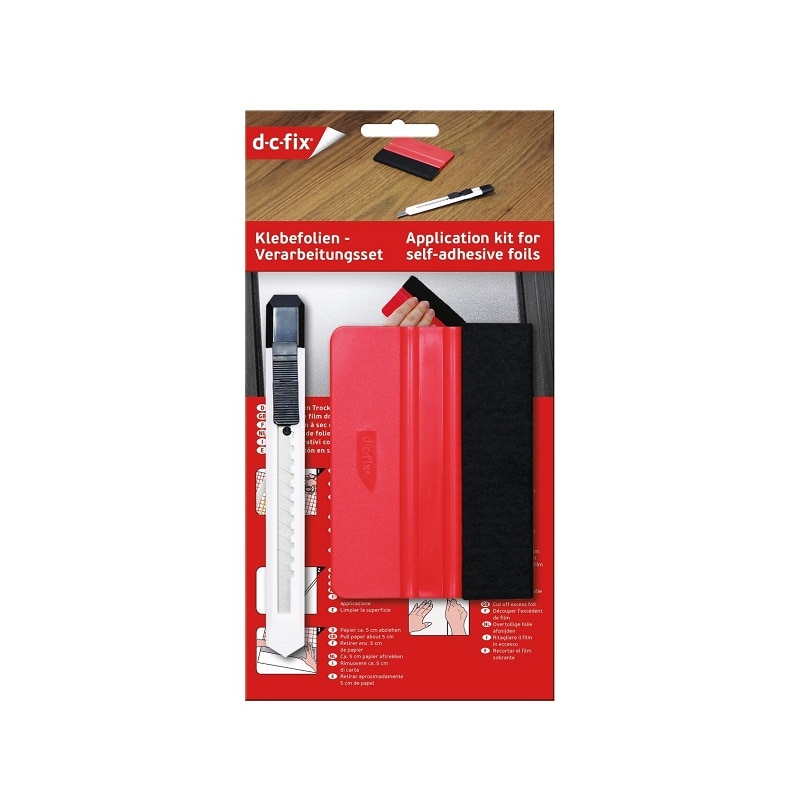 Autocolant d-c-fix vitraliu autoadeziv Gradina venetiana 45cmx2m - eMAG.ro