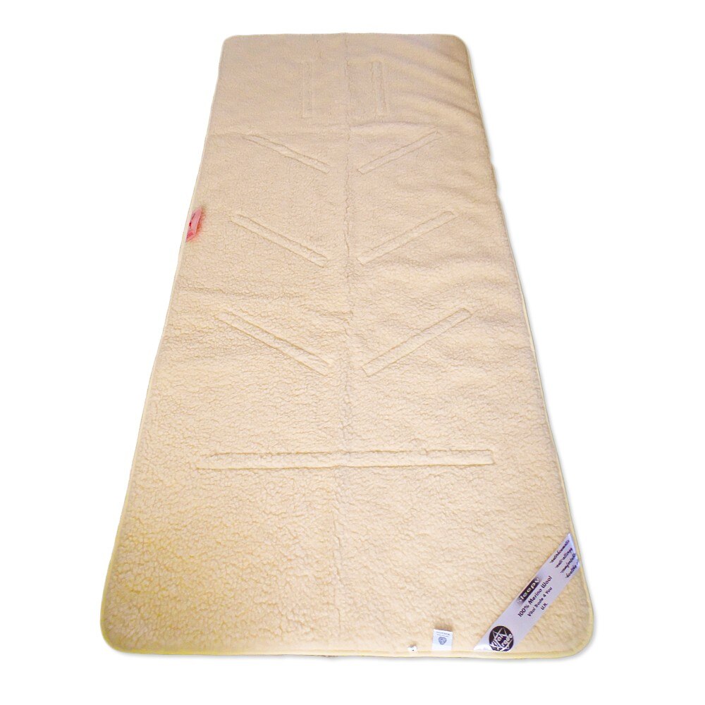 Sleepy-Mágneses Derékalj Gyapjú-Steppelt 520gr/m2 - 140 X 200 cm - eMAG.hu