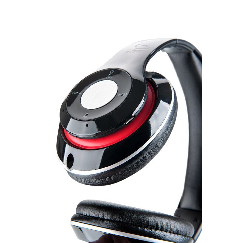 Casti audio fara fir GoGEN HBTM 41BR, Bluetooth, radioFM incorporat ...