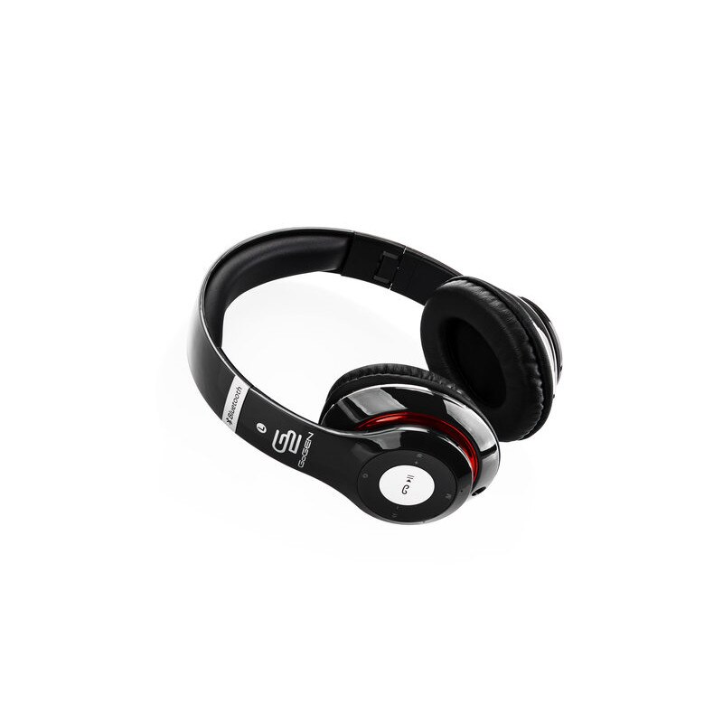 Casti audio fara fir GoGEN HBTM 41BR, Bluetooth, radioFM incorporat ...