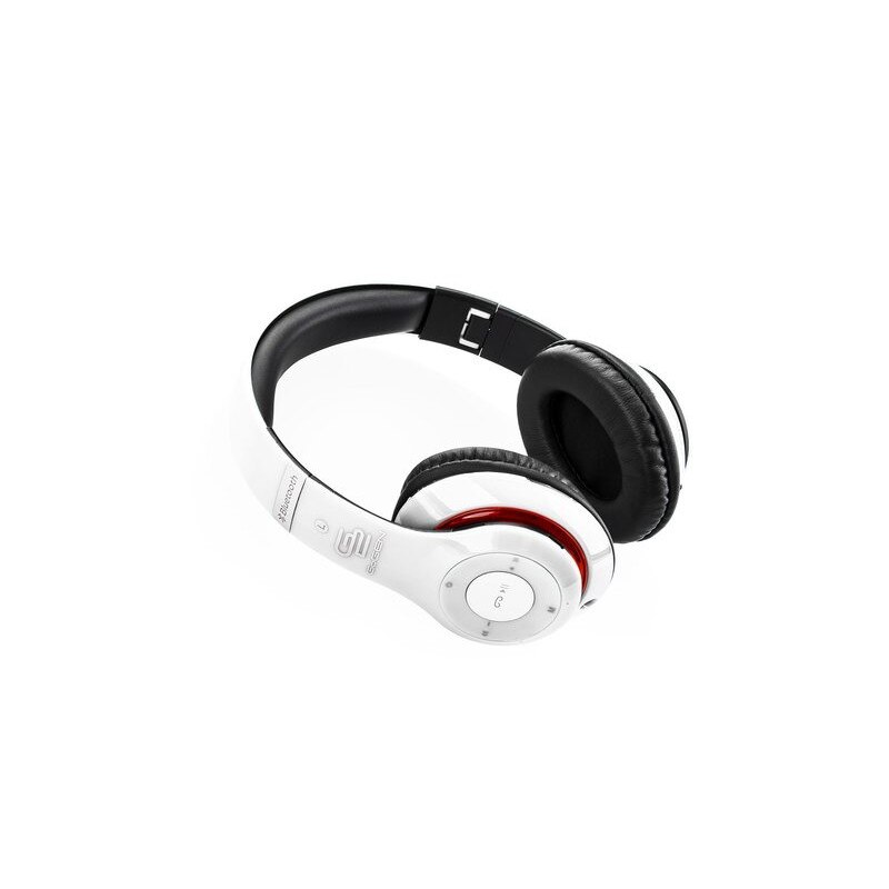 Casti audio fara fir GoGEN HBTM 41WR, Bluetooth, radioFM incorporat ...
