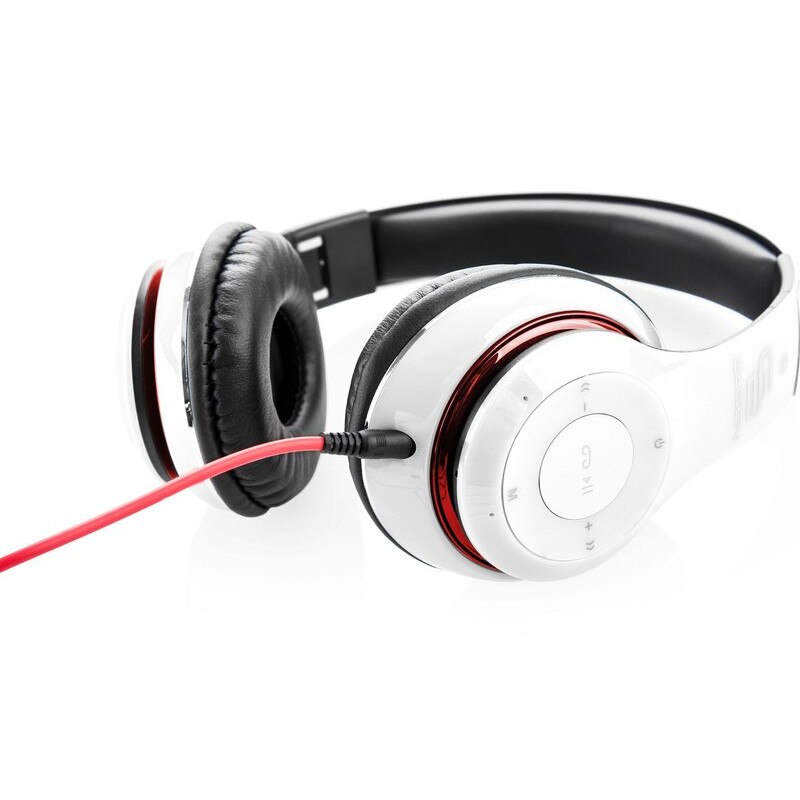 Casti audio fara fir GoGEN HBTM 41WR, Bluetooth, radioFM incorporat ...