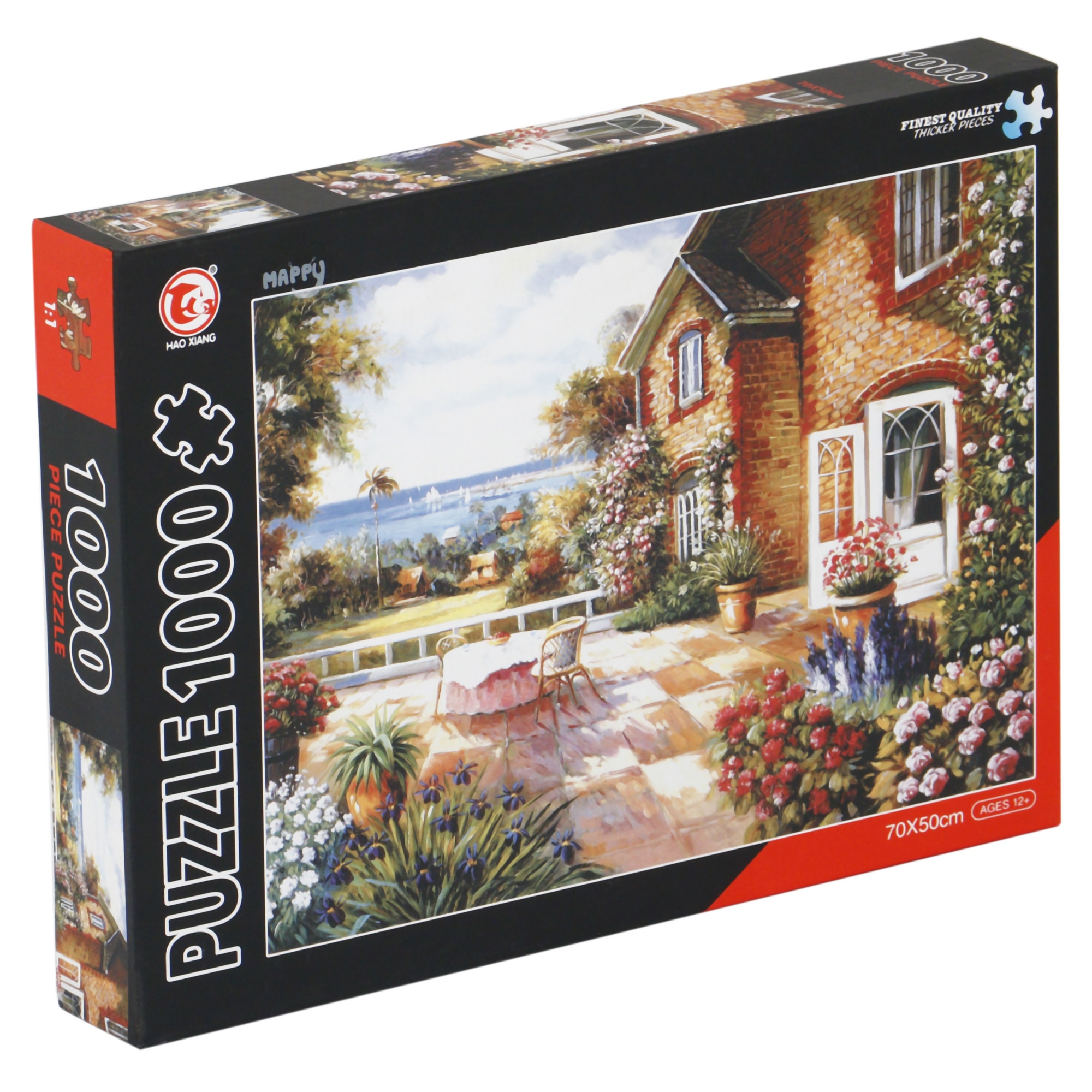 Puzzle Mappy - O zi de vara, 1000 piese - eMAG.ro