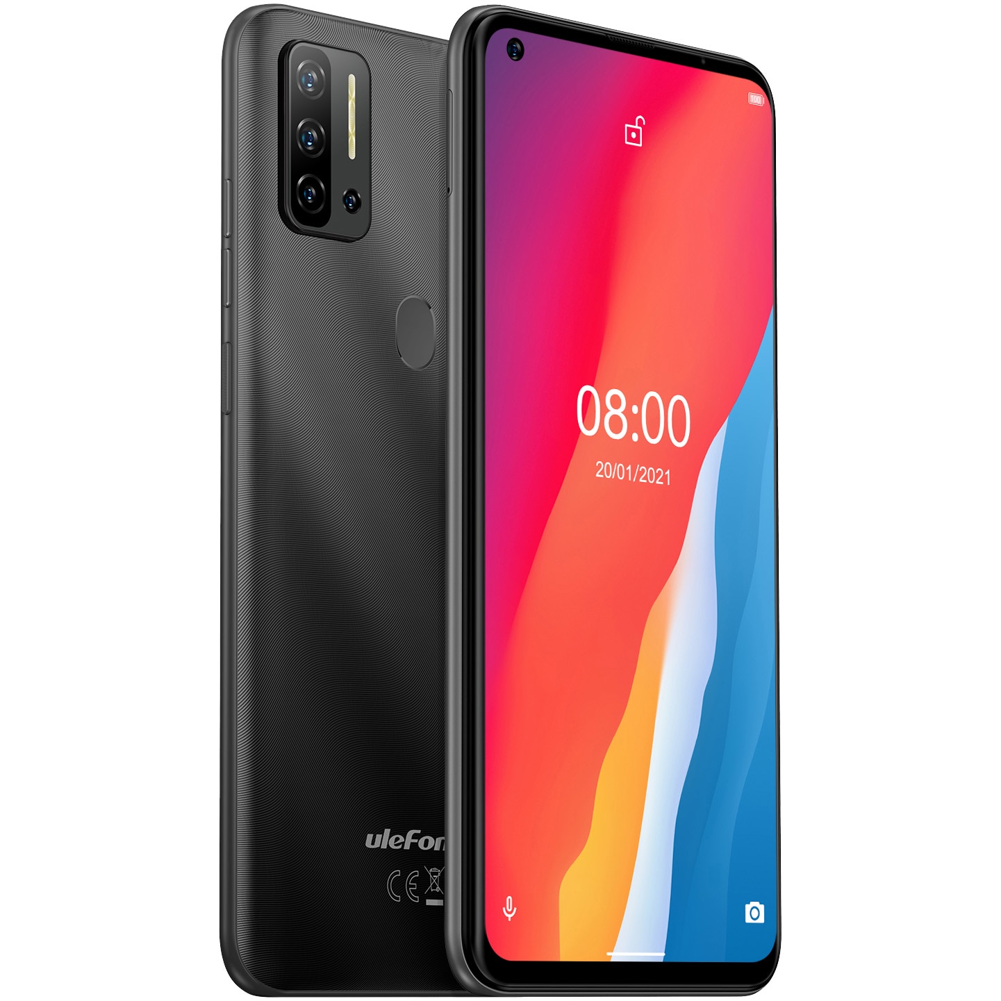 Telefon mobil Ulefone Note 11P, 128GB, 4G, Black - eMAG.ro