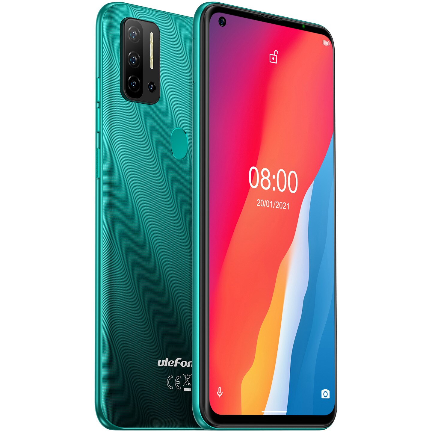 Смартфон Ulefone Note 11P, 128GB, 4G, Green - eMAG.bg