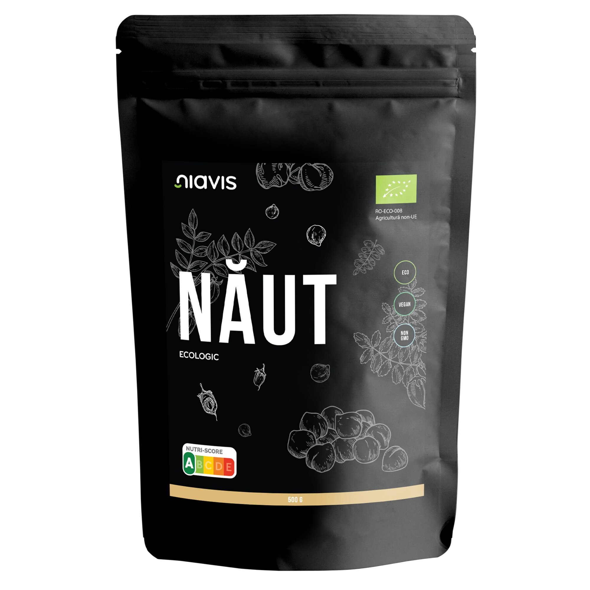 Naut Ecologic/BIO 500g - eMAG.ro