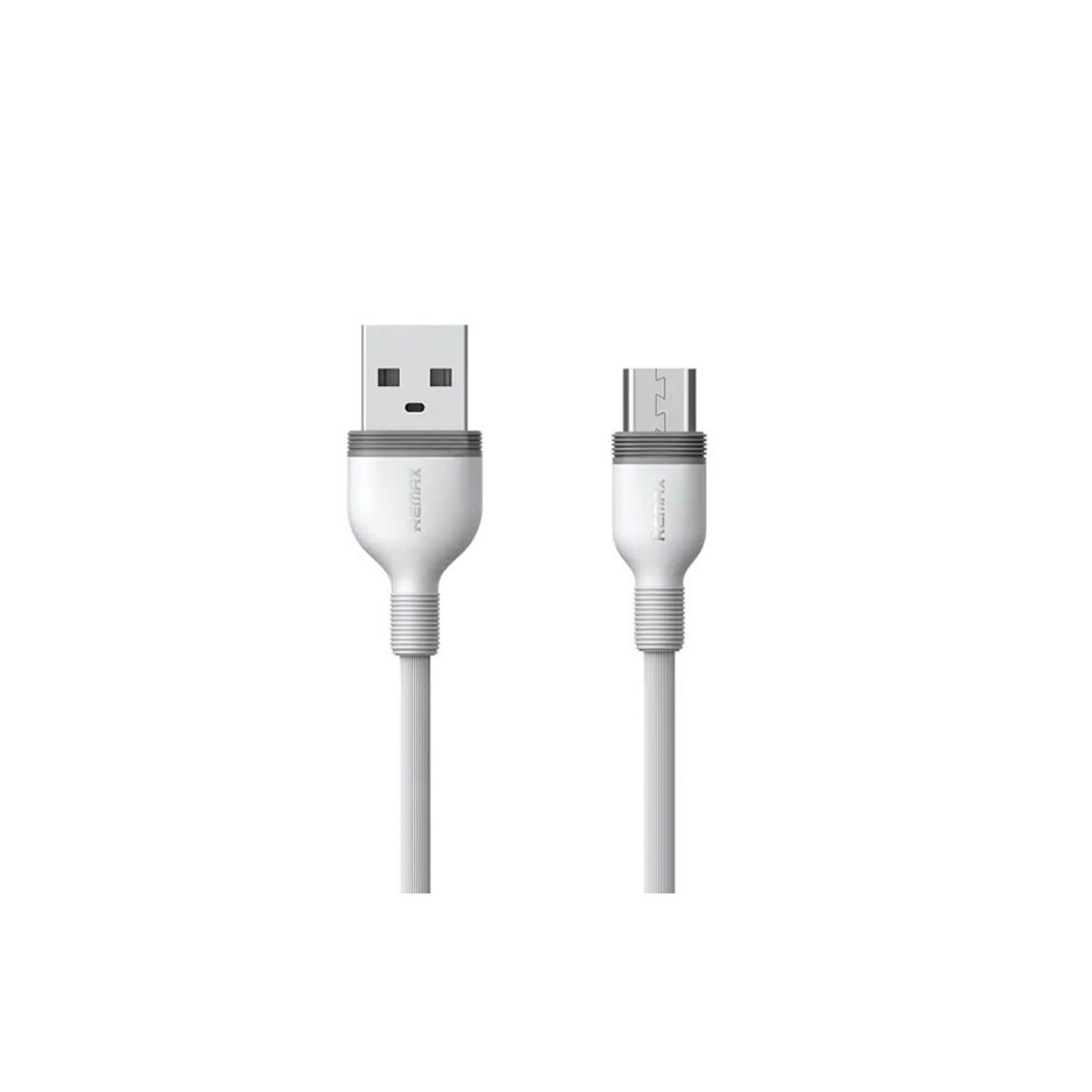 Cablu Micro USB, Remax, RC-126A, Alb - eMAG.ro