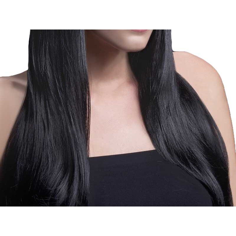 Peruca Fever - Bella neagra lunga cu breton - eMAG.ro