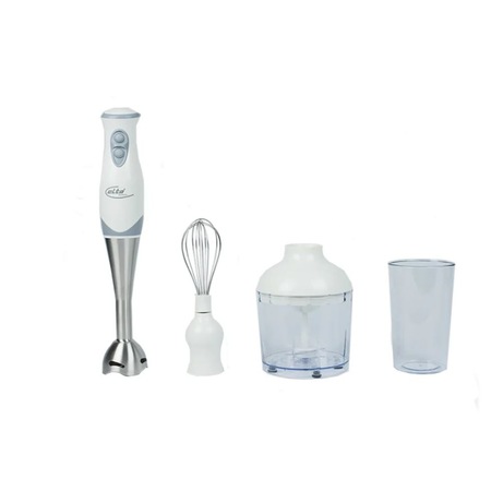 Пасатор с чопър и мискер Elta Germany, 3в1, 250W, Бяло-сив - eMAG.bg