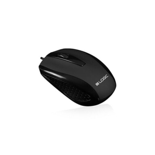Mouse, Logic, LM-3, USB, Optic, 1000 dpi, 3 btns, Negru - eMAG.ro