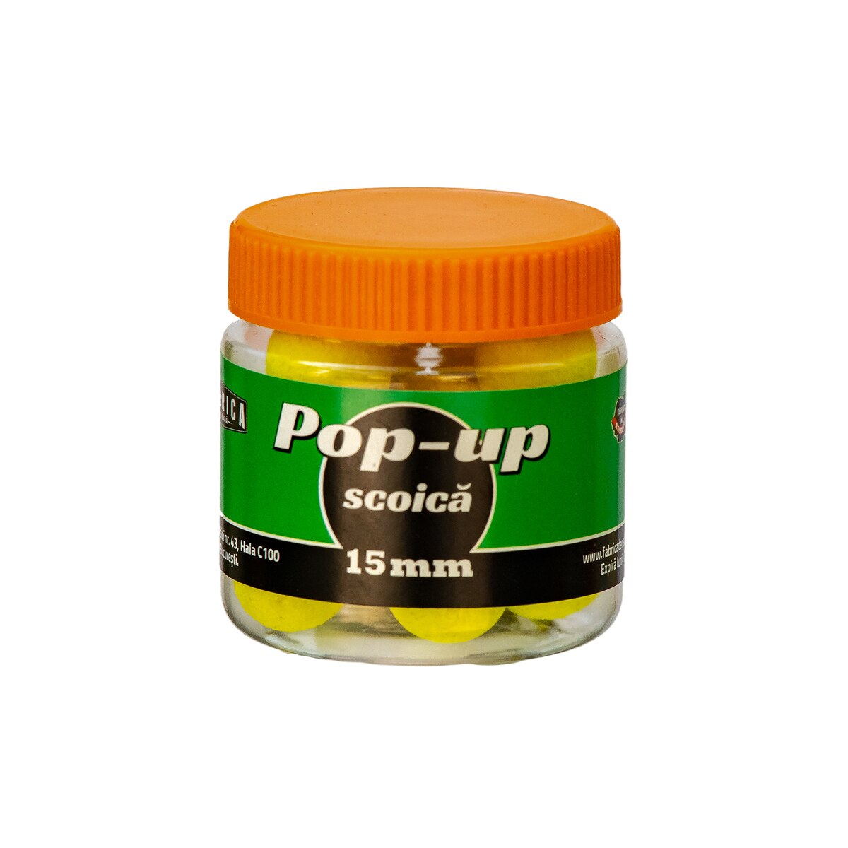 Pop-up 15mm Shell, Nada Factory, 30gr - eMAG.hu