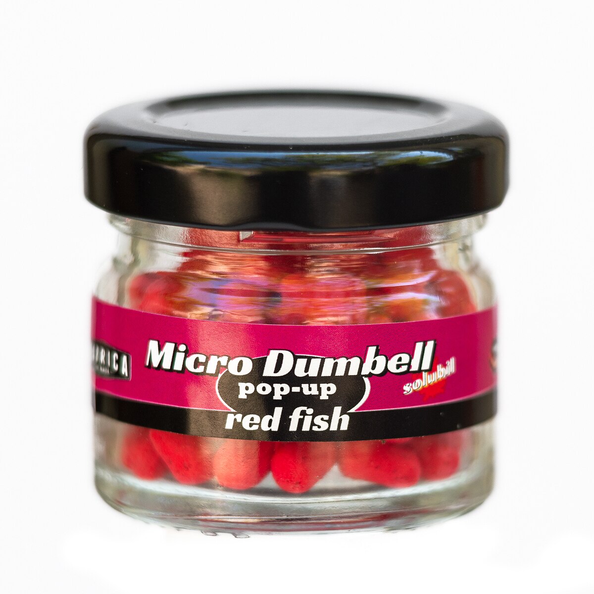Pop-up Micro Dumbell Red Fish, Fabrica de nada, 70buc - eMAG.ro