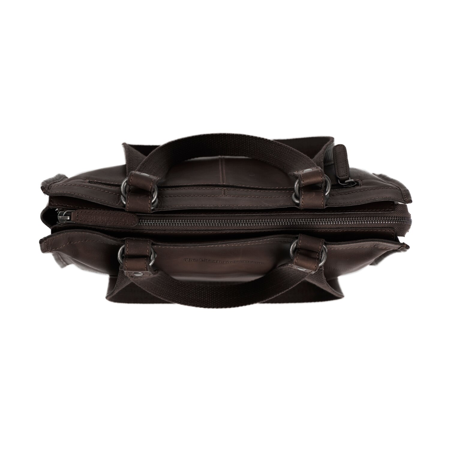 Чанта за лаптоп Chesterfield, Lille, естествена кожа, 13 инча ...