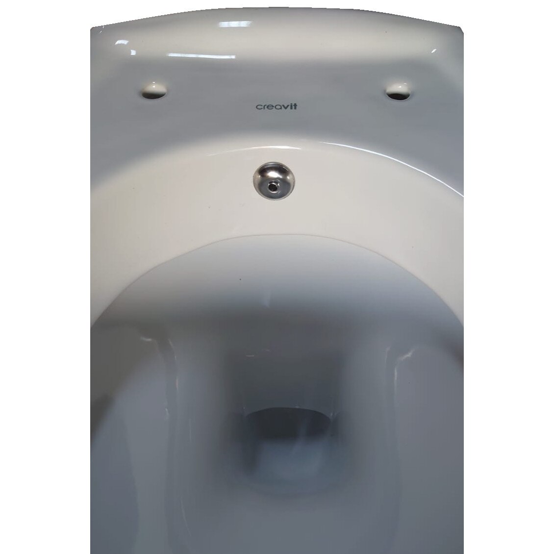 Creavit Typo Falra rögzíthető WC-csésze bidé funkcióval, Puha záródású ...