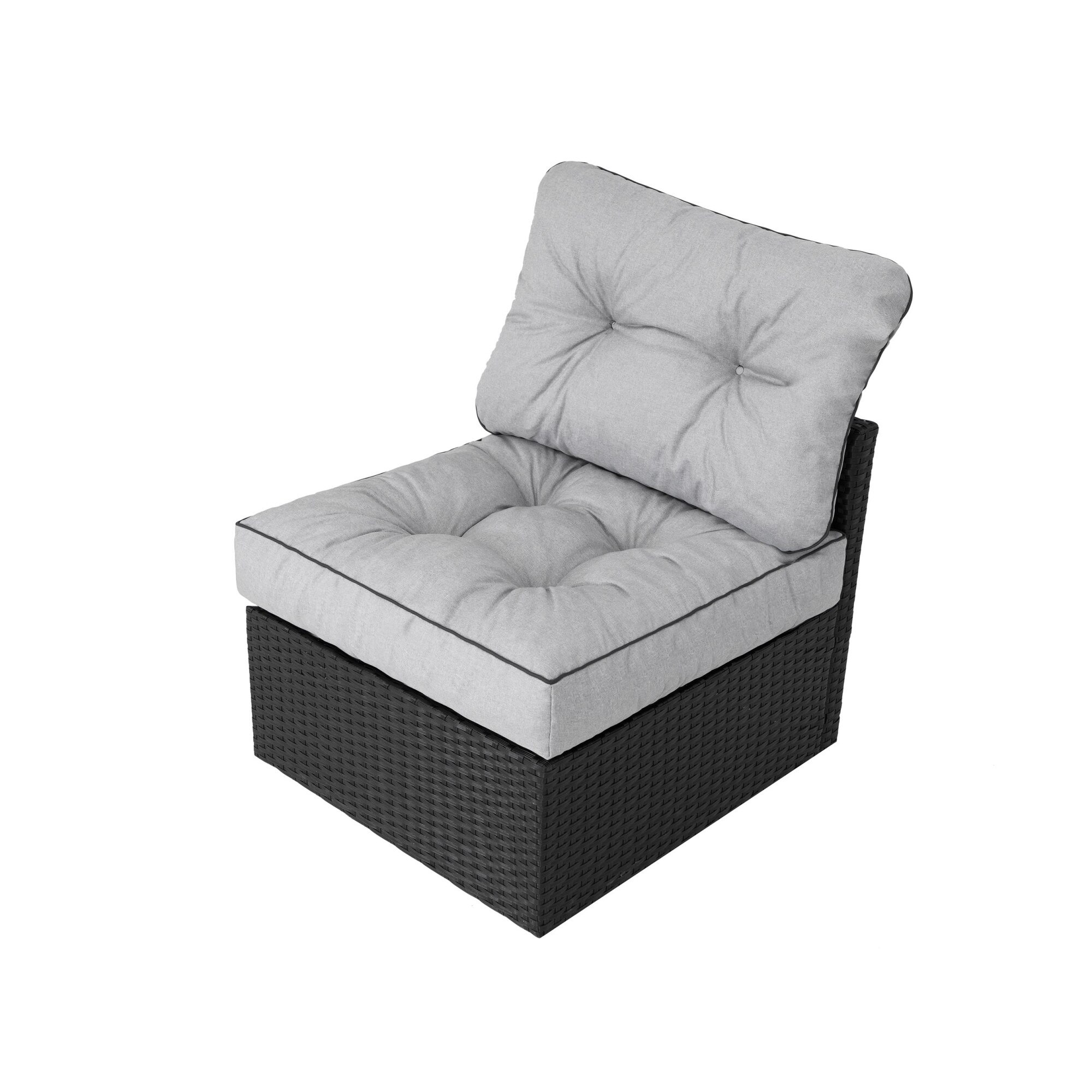 Perna de gradina "Emma Tech", Gri, Ekolen, 50x50x10 cm - eMAG.ro