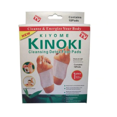 Plasturi pentru detoxifiere cu turmalina, Kinoki, 30bucati - eMAG.ro
