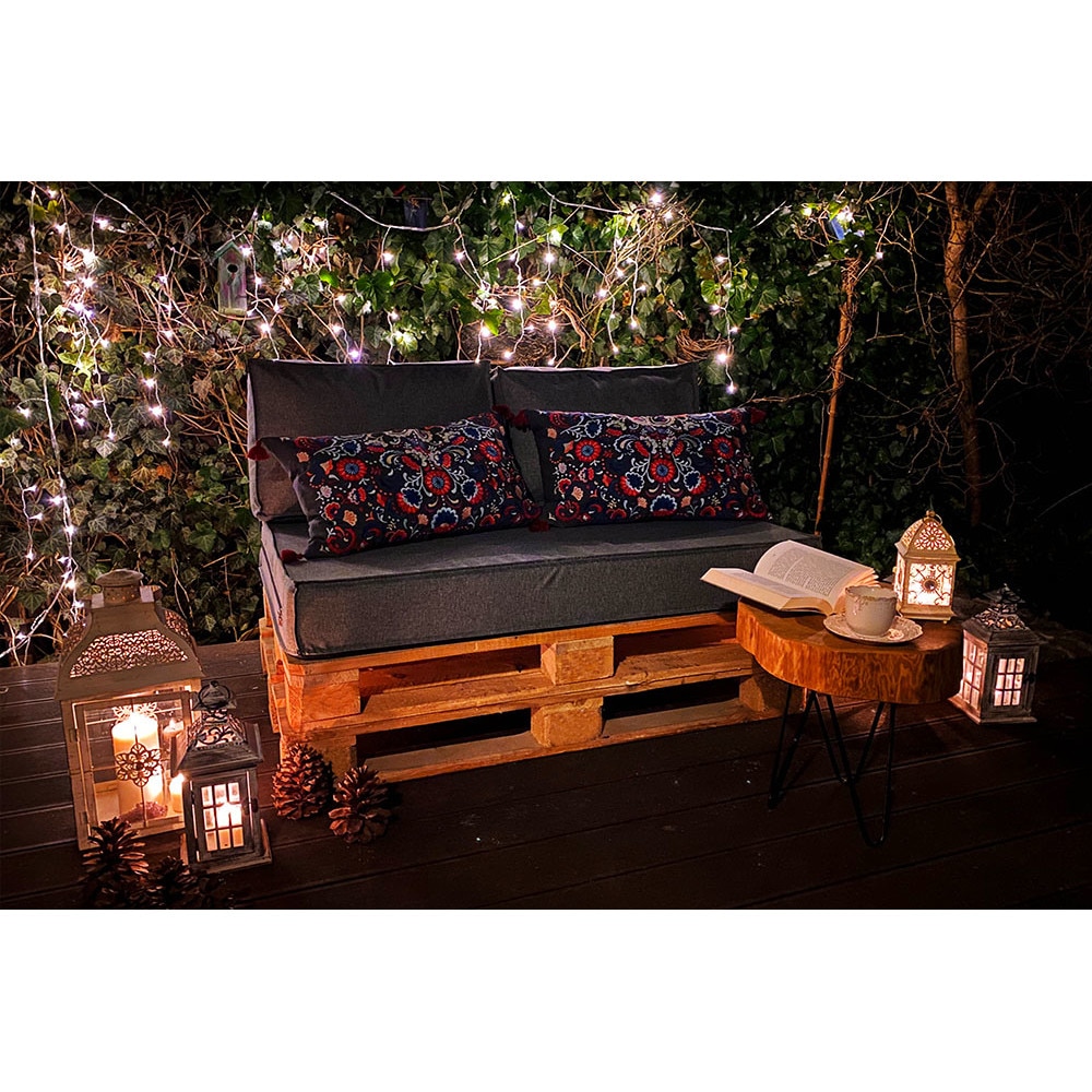 Set perne decorative pentru mobilier paleti, Perne de Gradina, perna ...