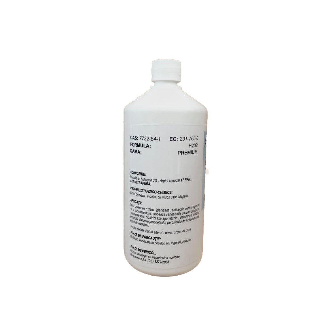 Apa oxigenata 3% cu argint coloidal 17 ppm ,1 kg - eMAG.ro