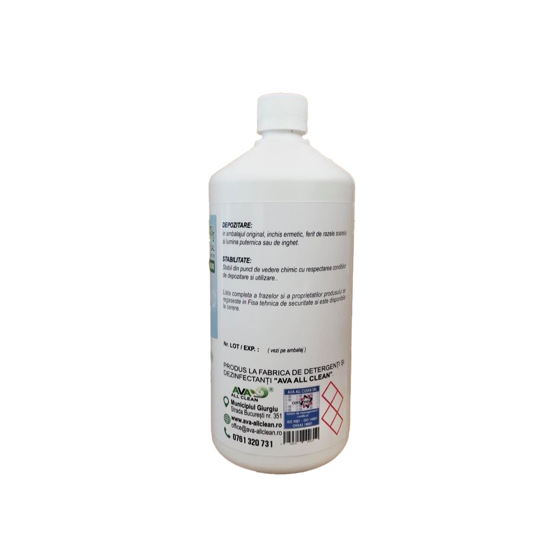 Apa oxigenata 3% cu argint coloidal 17 ppm ,1 kg - eMAG.ro