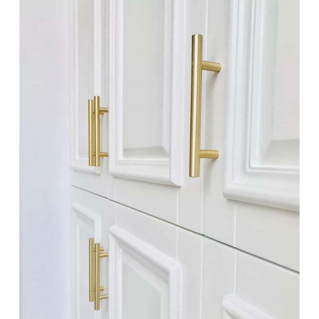 Set 10 manere mobilier si 24 suruburi montare STOEX, Aluminiu ...