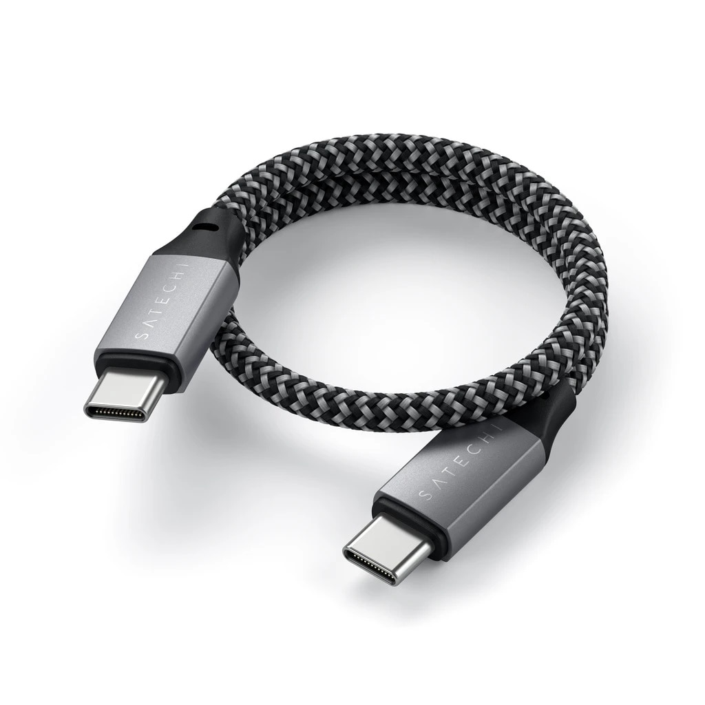 Кабел за зареждане Satechi Usb C Usb C 25 см Emag Bg