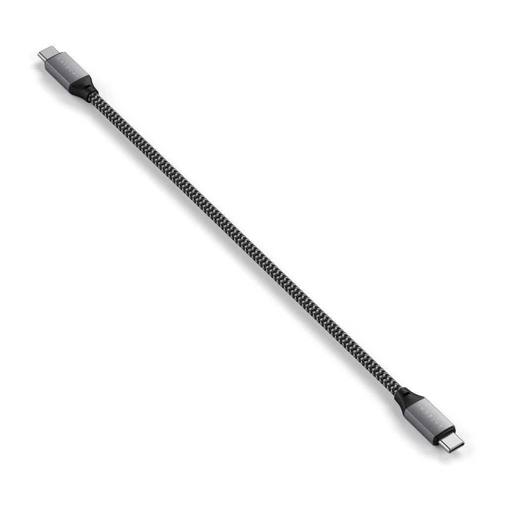Кабел за зареждане Satechi Usb C Usb C 25 см Emag Bg