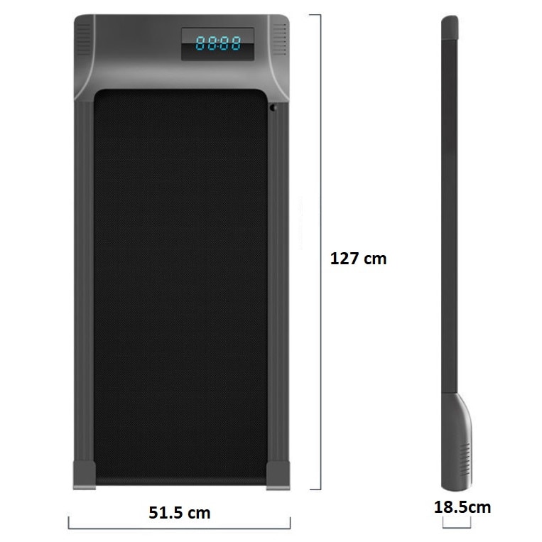 Elektromos Összecsukható Futópad Bluetooth App Vigor TAB-1000 - eMAG.hu