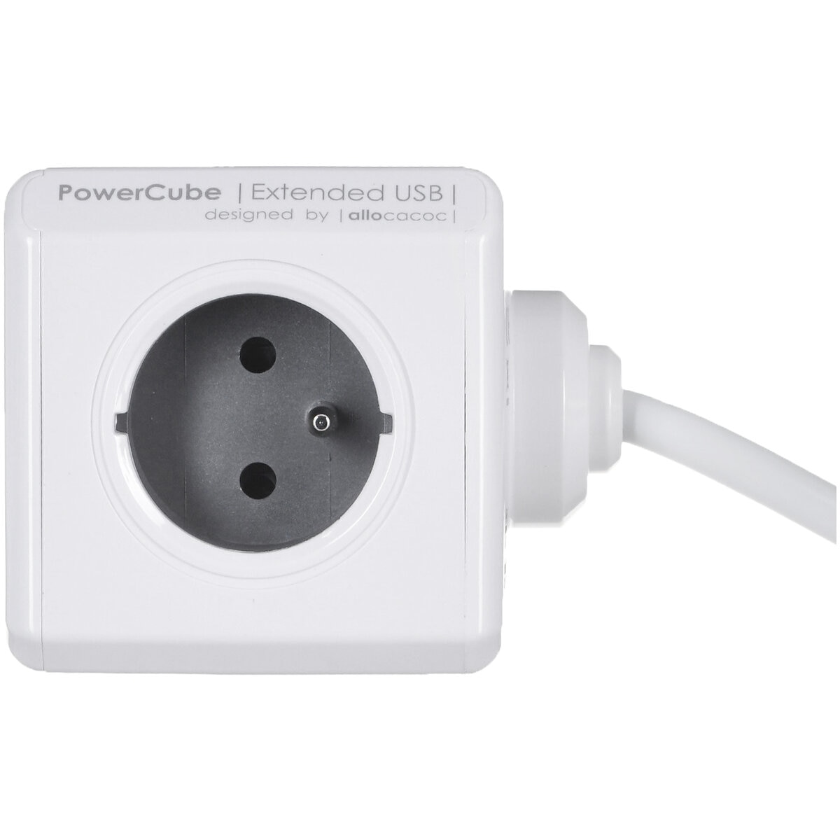 Priza/Prelungitor PowerCube Extended USB E(FR), 3m 4 AC outlet(s) - eMAG.ro