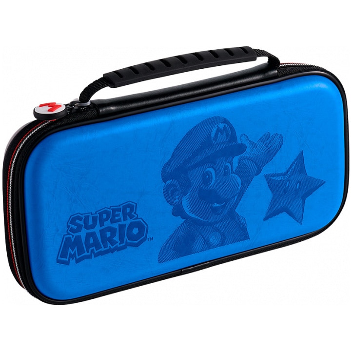 Husa de transport si protectie Nacon NNS46BL Mario pentru Nintendo ...
