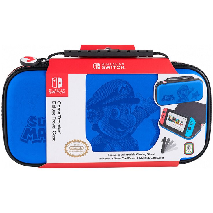Husa de transport si protectie Nacon NNS46BL Mario pentru Nintendo ...