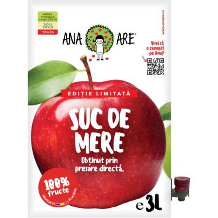 Suc de mere, Ana Are, 3l - eMAG.ro
