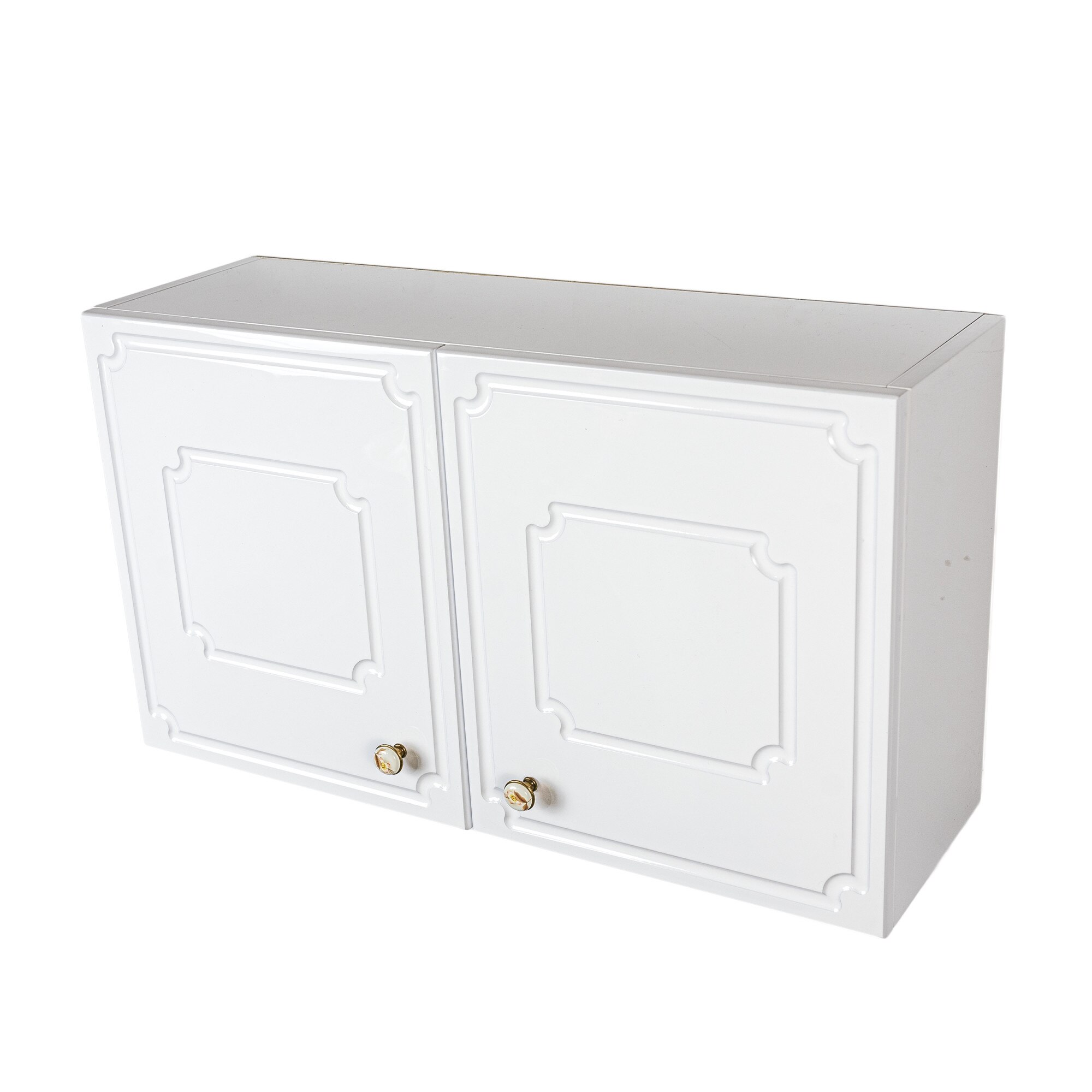 Dulap baie ,sistem soft closing,mdf vopsit,alb lucios 70x40 cm - eMAG.ro