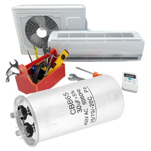 Condensator Electrolitic Aluminiu/1buc/ -CBB65 30UF 450V. - eMAG.ro