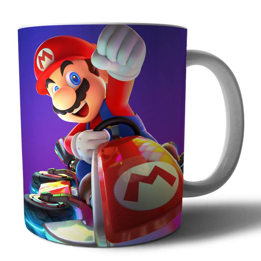 Super Mario 43 mintás porcelán bögre - eMAG.hu