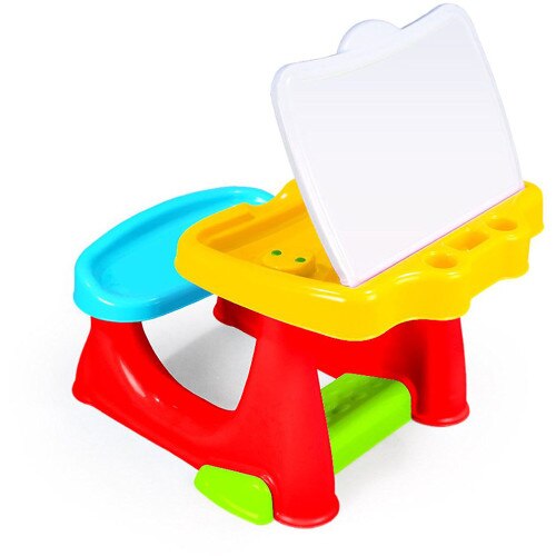 Birou Dolu de Studiu pentru Copii Multicolor - eMAG.ro