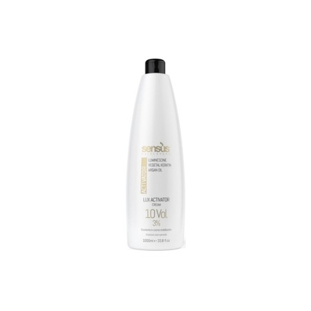 Crema oxidanta, Sensus Lux Activator Cream, 3%, 10vol, 1000 ml - eMAG.ro