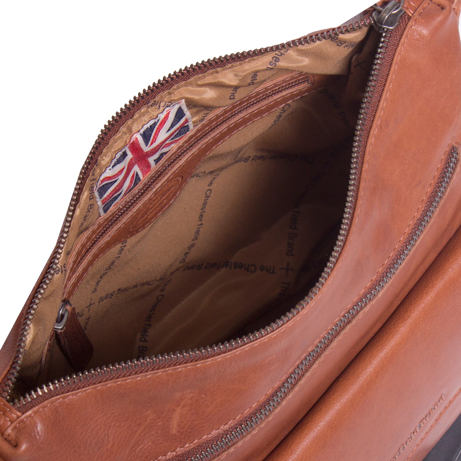 Дамска чанта, The Chesterfield Brand, Hailey, от естествена кожа ...